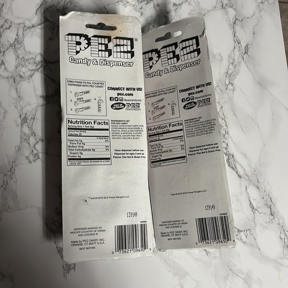 PEZ | Other | Pez Pink Power Ranger Candy And Dispenser | Poshmark